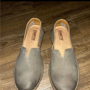 Born | Shoes | Born Handcrafted Footwear Womens Gray Shoes | Poshmark